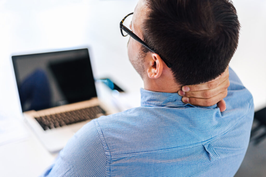 Prevent Tech Neck Now - Ortman Chiropractic